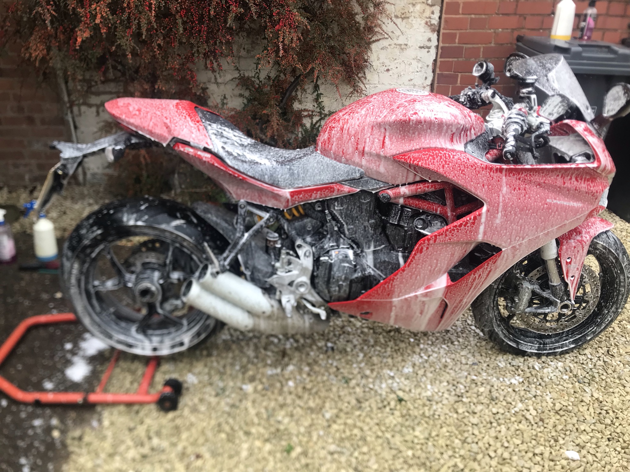 Moto Valet – Professional Motorcycle Detailing, Valeting & Restoration